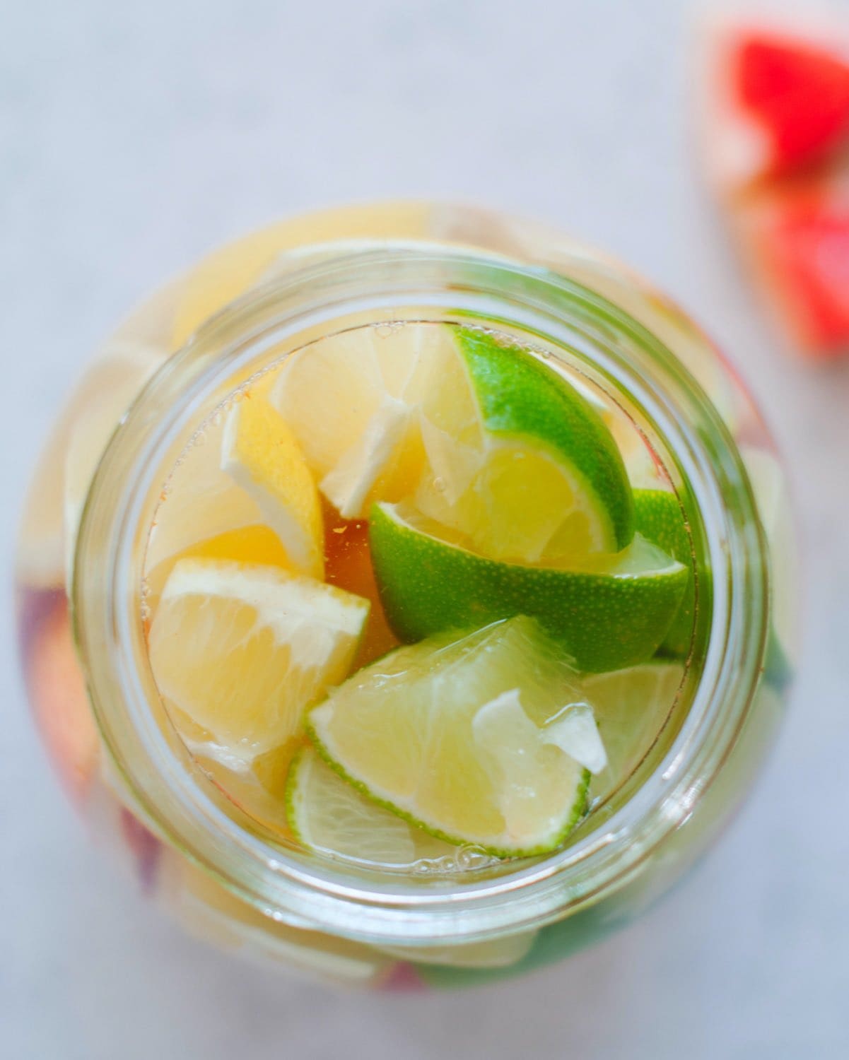 Homemade Mixed Citrus Liqueur Recipe | Food Plus Words