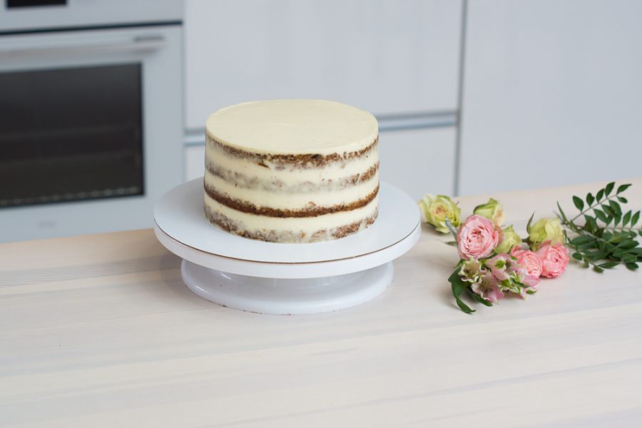 Best Cake Decorating Turntables - Food Plus Words