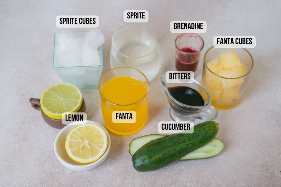 Nigerian Chapman Cocktail: Refreshing Fanta Chapman Drink