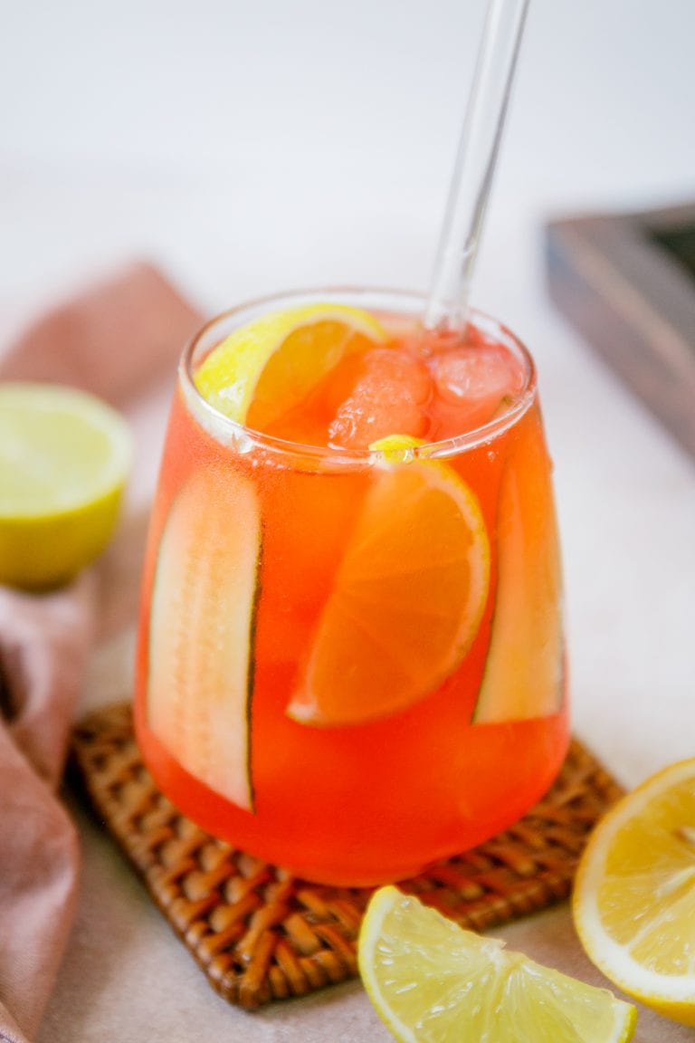 Nigerian Chapman Cocktail: Refreshing Fanta Chapman Drink