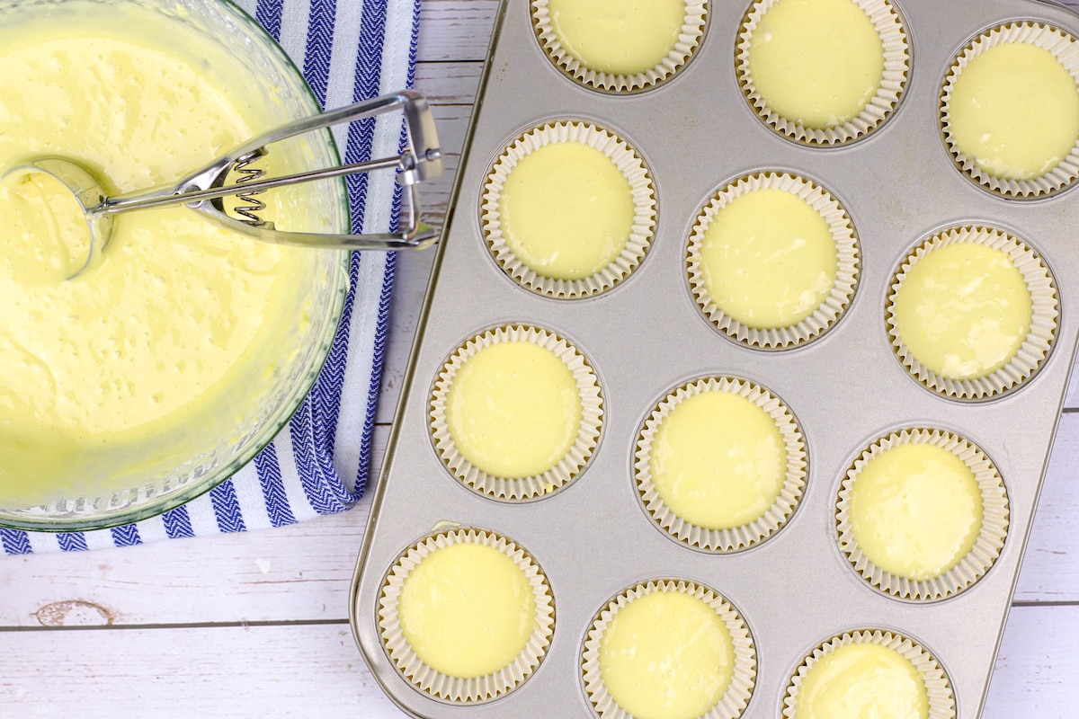 The Best Lemon Raspberry Cupcakes Using Cake Mix