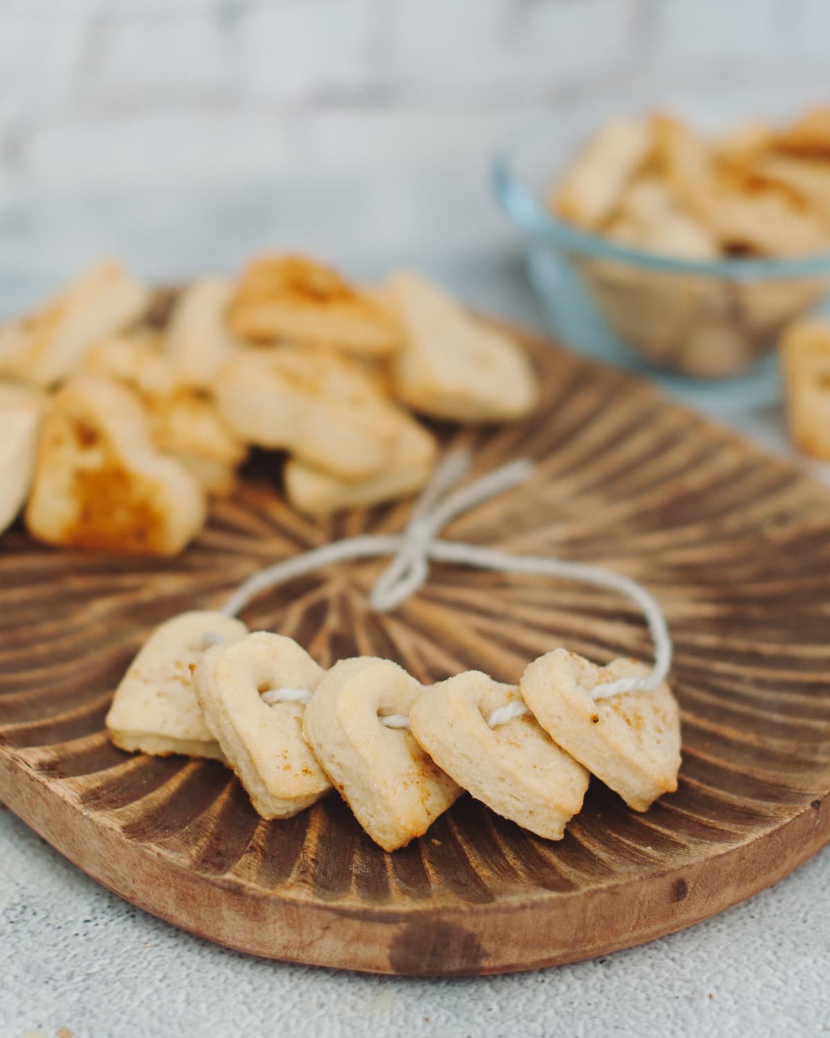 DIY Sweet Sugar Cookie Bracelets for Valentines's