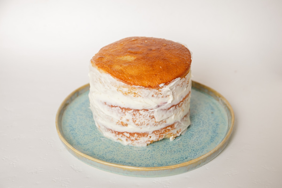 Insanely Delicious Brown Butter Layer Cake
