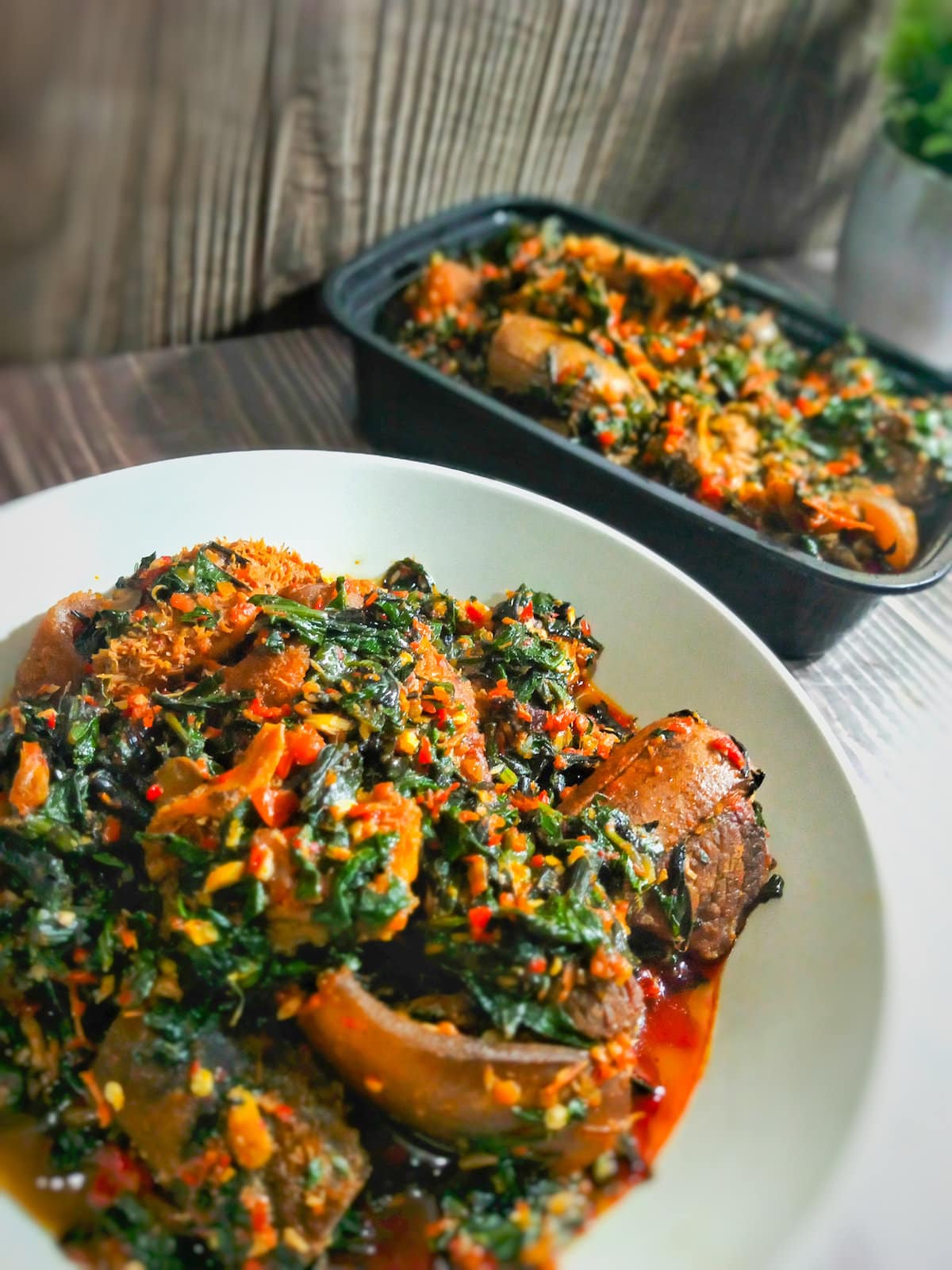 How To Make Efo Riro (Easy Nigerian Spinach Stew Recipe)