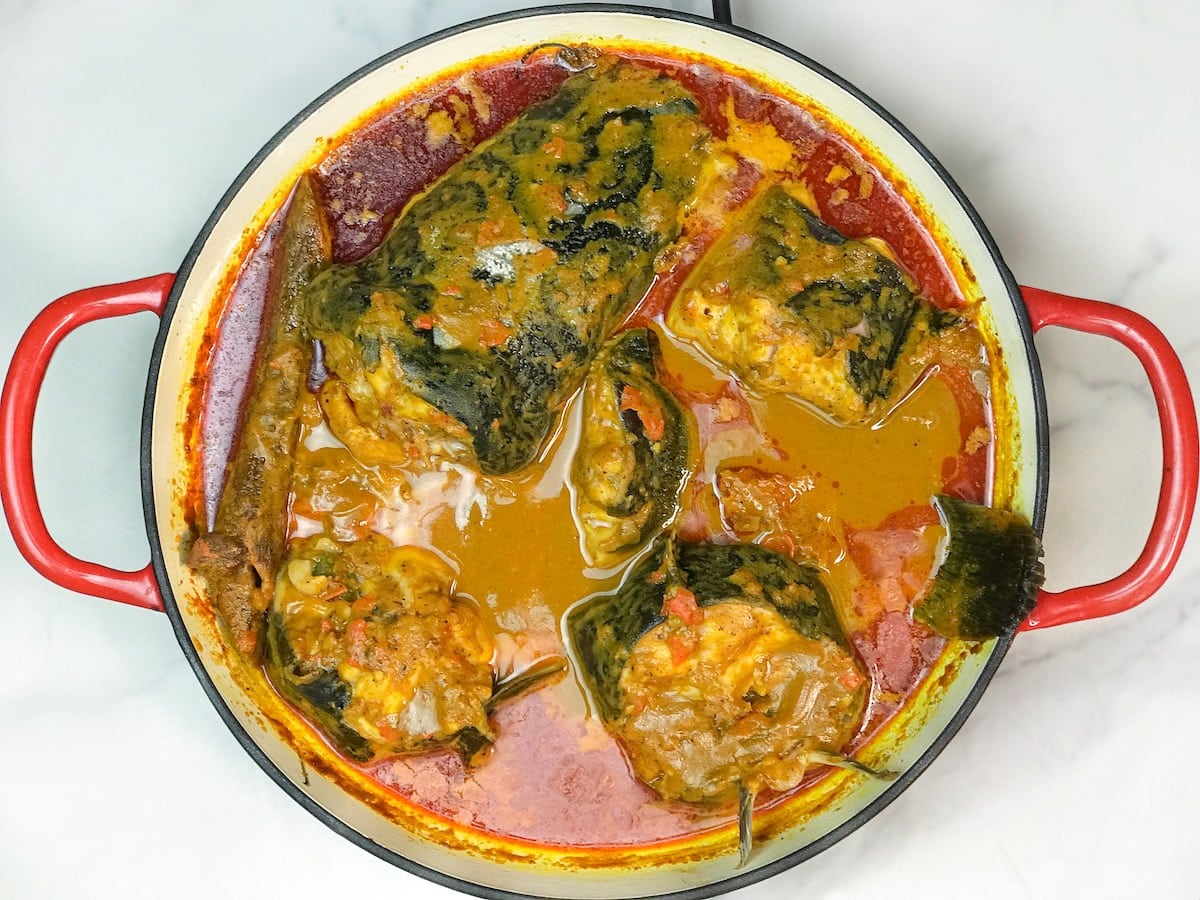 Banga Soup Recipe (Delta-Style Palm Nut Soup)