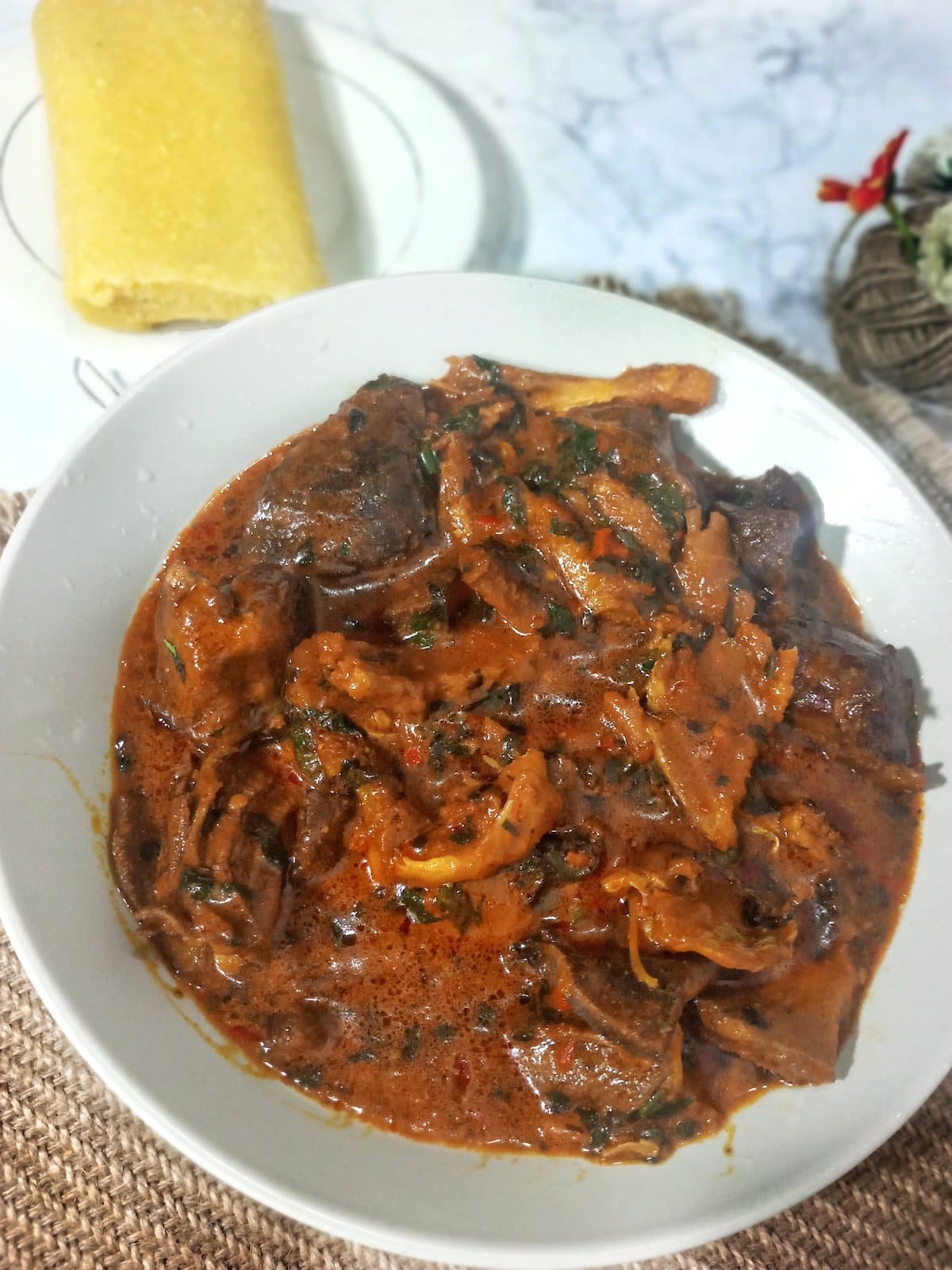 Easy Ogbono Soup Recipe: How To Cook The Perfect Nigerian Draw Soup