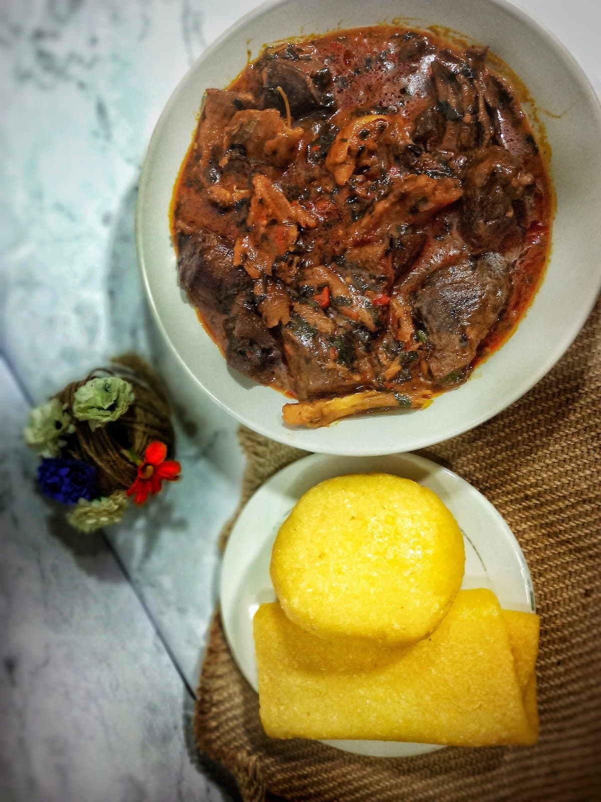 Easy Ogbono Soup Recipe: How To Cook The Perfect Nigerian Draw Soup