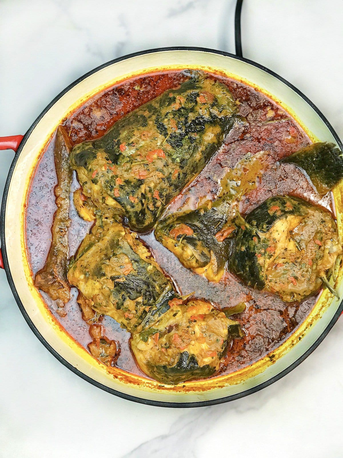 Banga Soup Recipe (Delta-Style Palm Nut Soup)