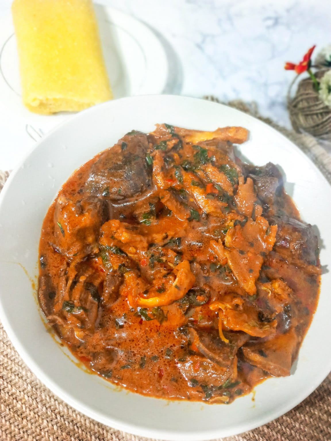 Easy Ogbono Soup Recipe: How To Cook The Perfect Nigerian Draw Soup