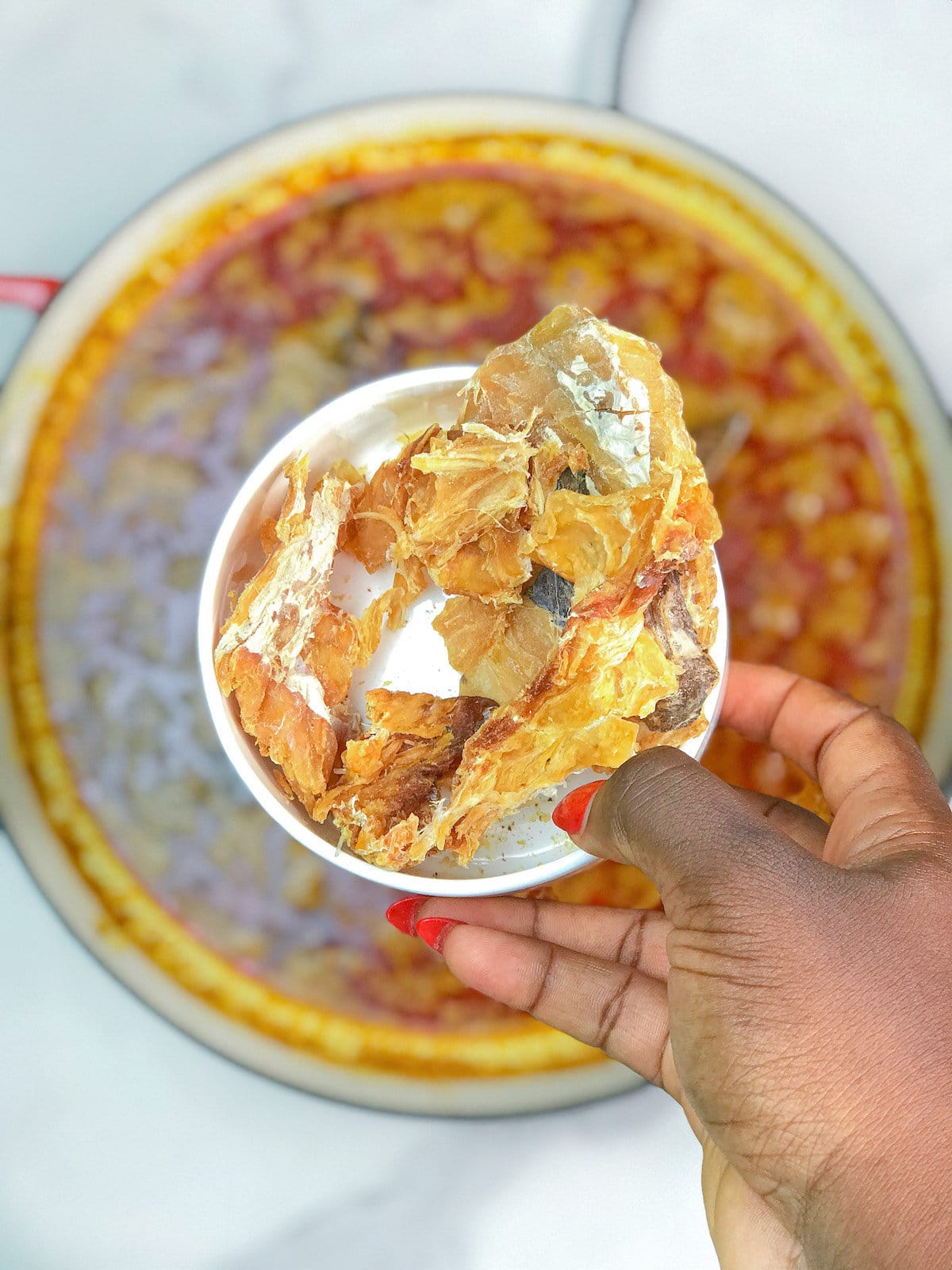 Banga Soup Recipe (Delta-Style Palm Nut Soup)