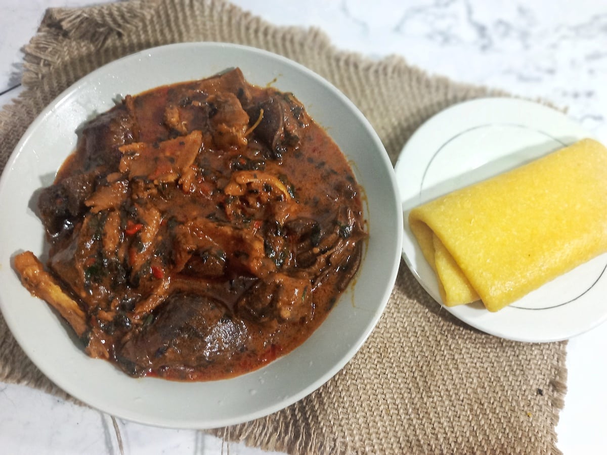 Easy Ogbono Soup Recipe: How To Cook The Perfect Nigerian Draw Soup