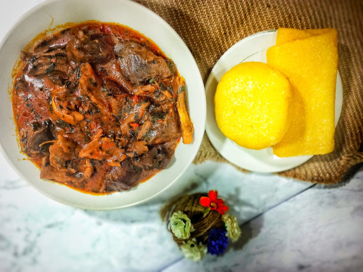 Easy Ogbono Soup Recipe: How To Cook The Perfect Nigerian Draw Soup