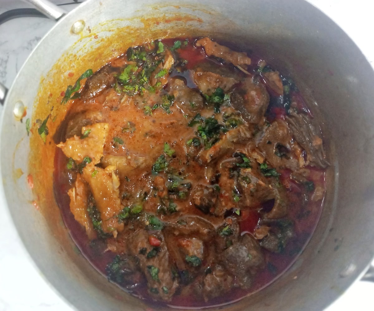 Easy Ogbono Soup Recipe: How To Cook The Perfect Nigerian Draw Soup