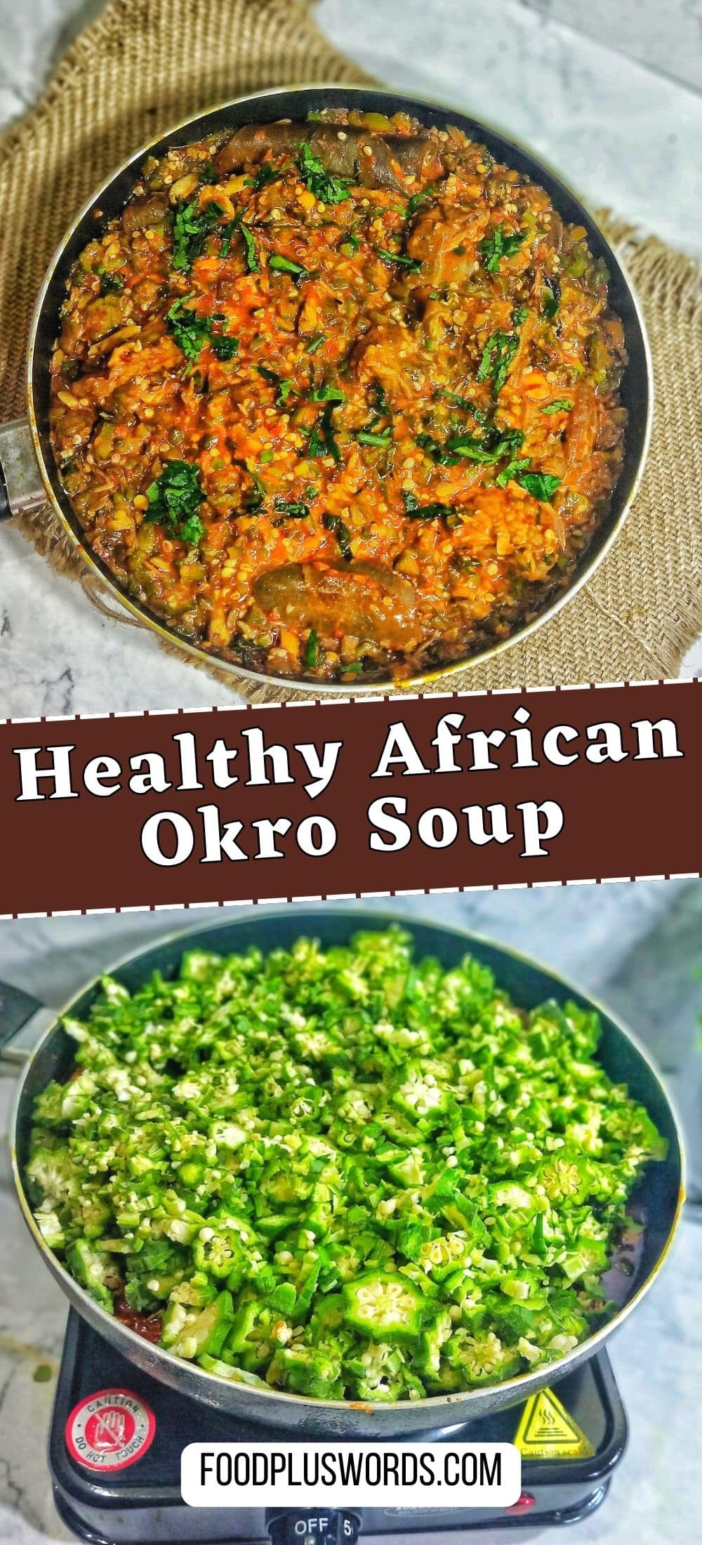How To Make Nigerian Okra Soup (Ila-Alasepo) In 40 Minutes!