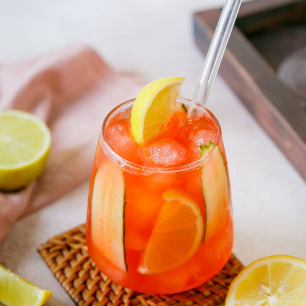 Nigerian Chapman Cocktail: Refreshing Fanta Chapman Drink