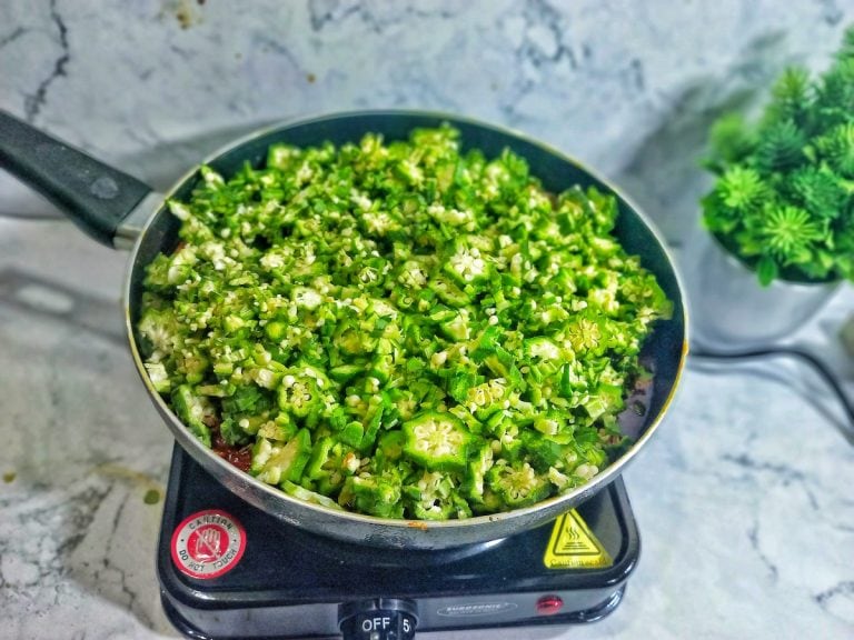 How To Make Nigerian Okra Soup (Ila-Alasepo) In 40 Minutes!