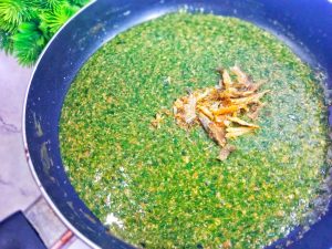[VIDEO] Easy Nigerian Ewedu Soup: Jute Leaves Soup + Amala