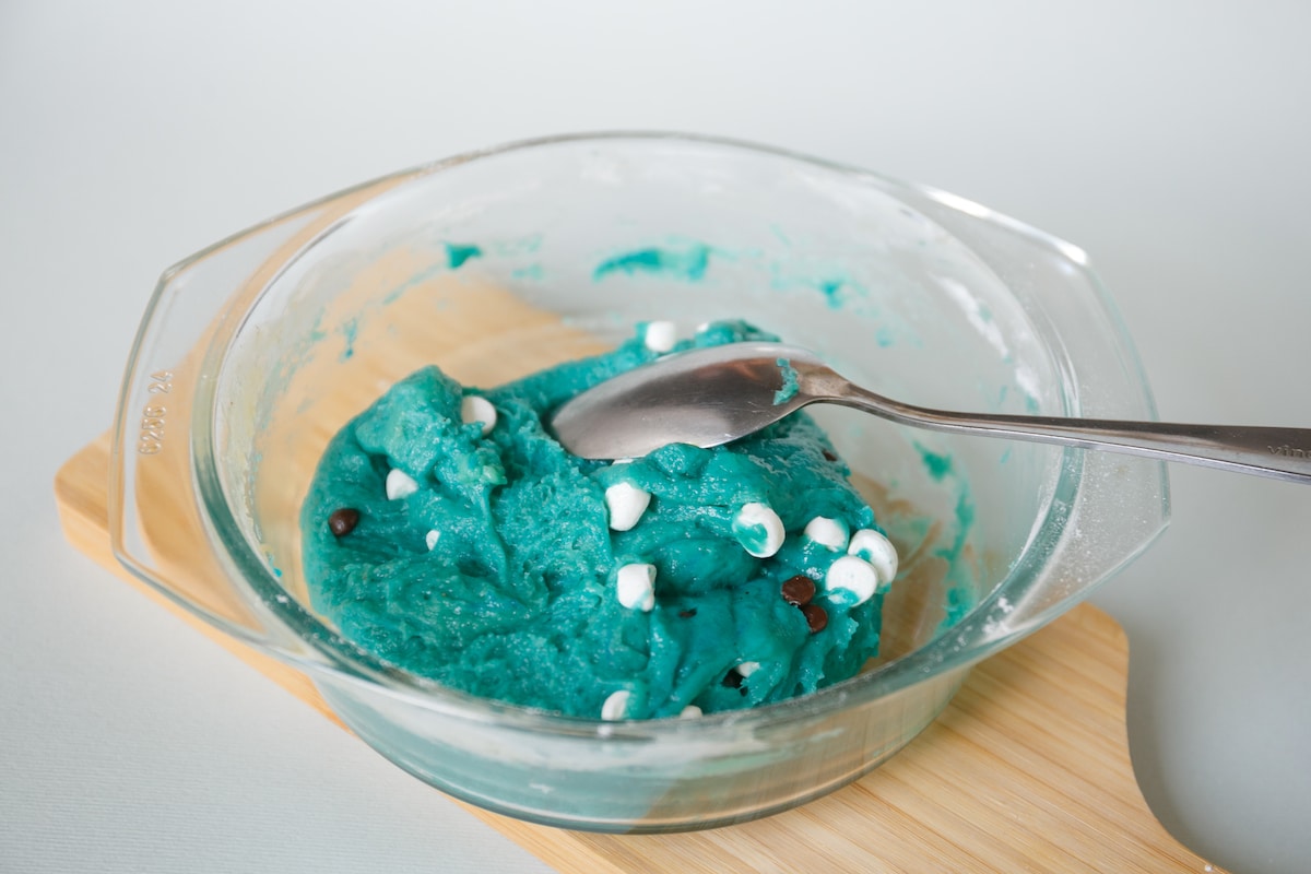 The FAMOUS Cookie Monster Cookies Recipe [TikTok Approved]