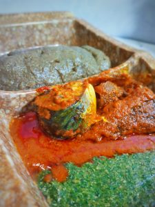 [VIDEO] Easy Nigerian Ewedu Soup: Jute Leaves Soup + Amala
