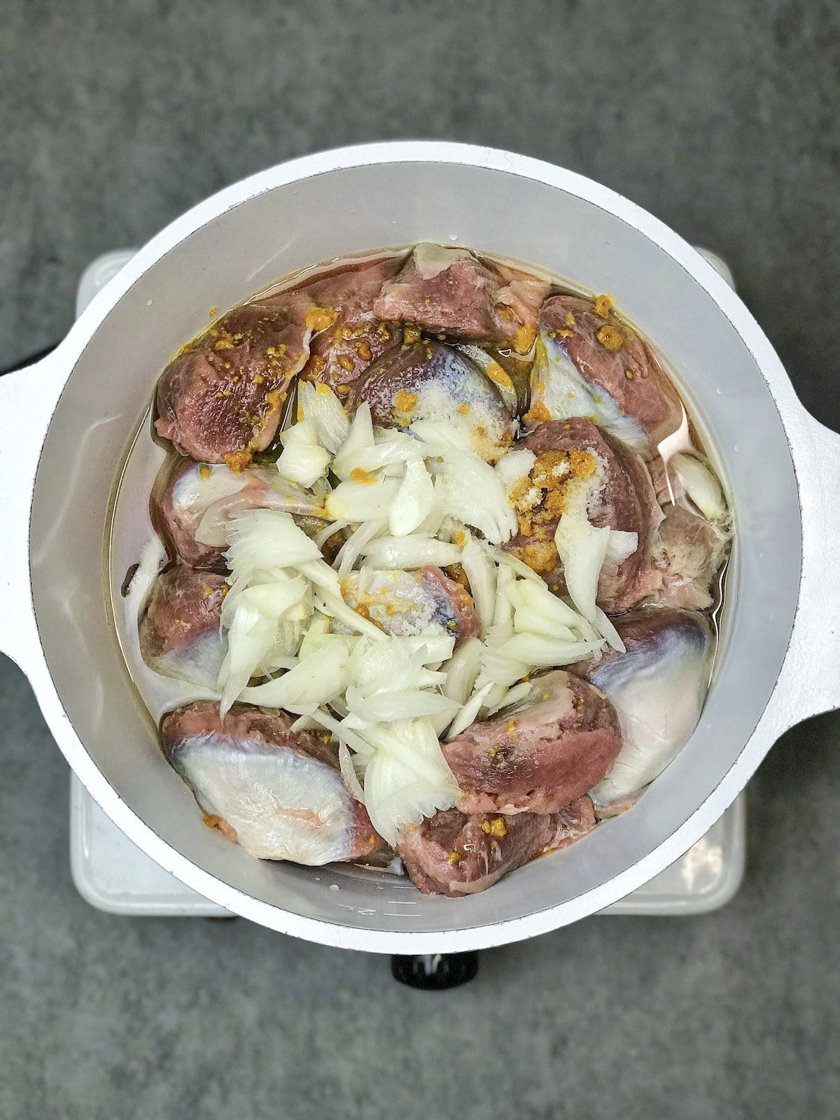 Easy Nigerian Gizdodo: Peppered Gizzard and Plantain