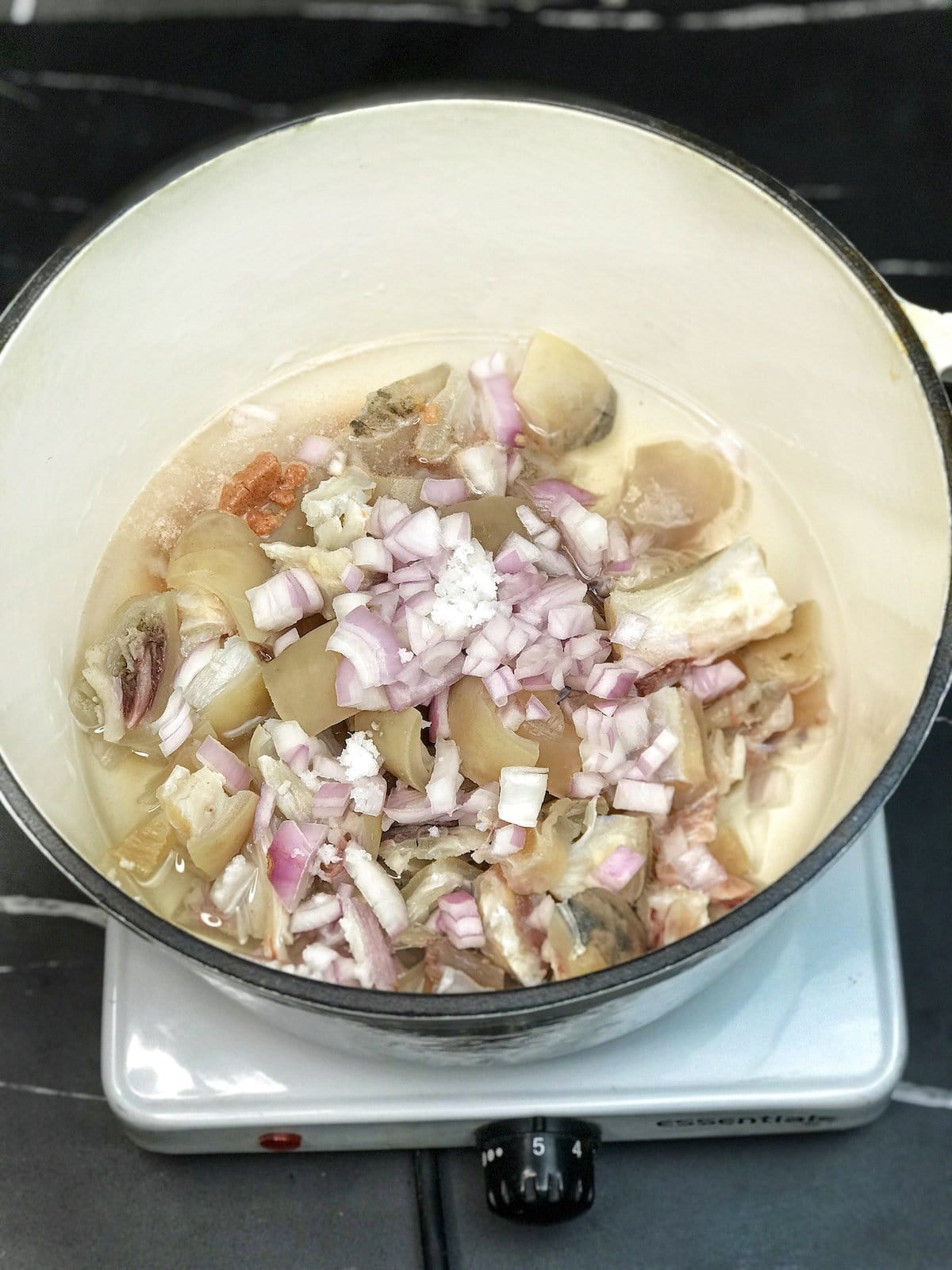 Nigerian Nkwobi Recipe In 10 Steps (Spicy Cow Foot Delicacy)