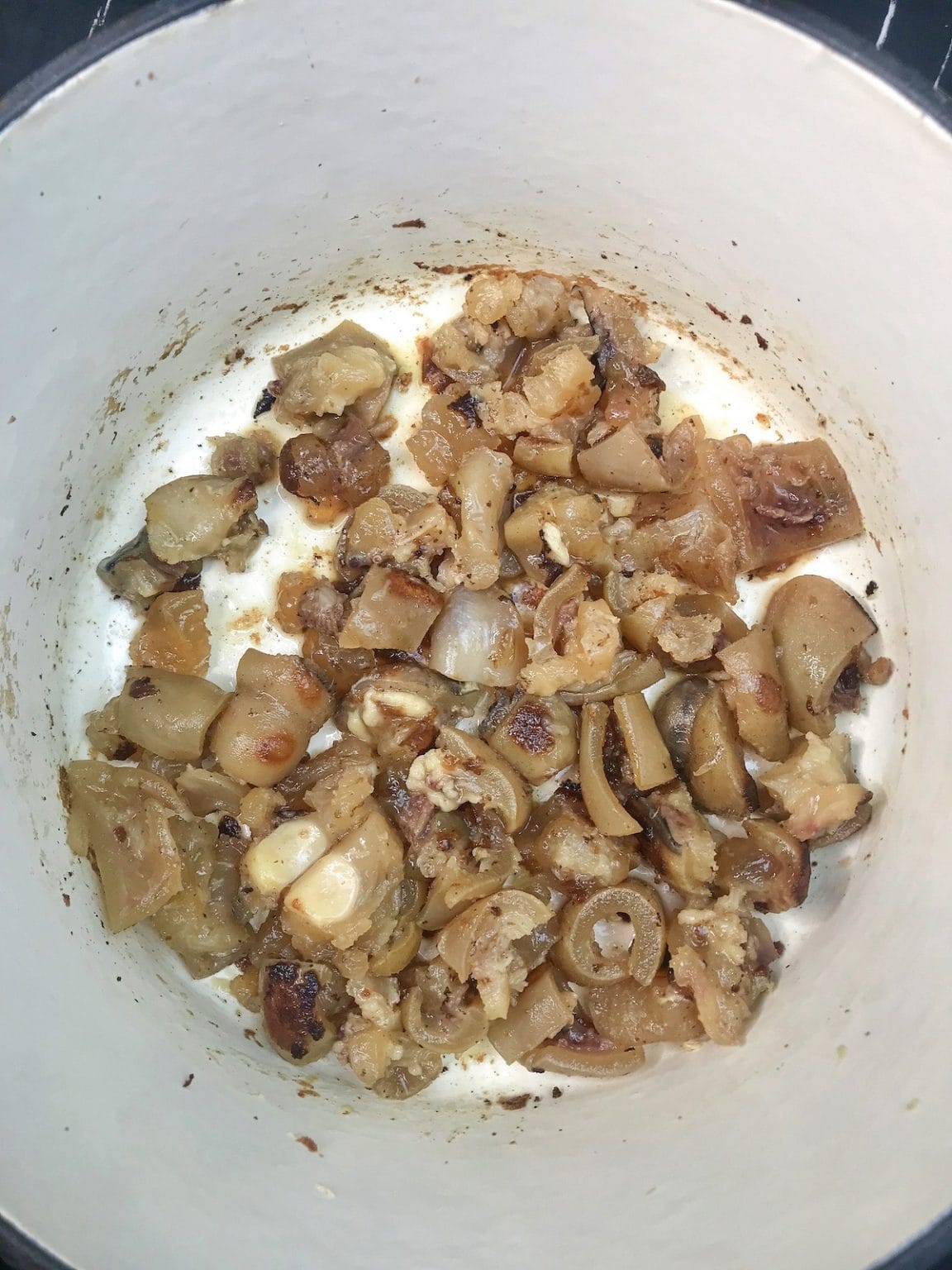 Nigerian Nkwobi Recipe In 10 Steps (Spicy Cow Foot Delicacy)