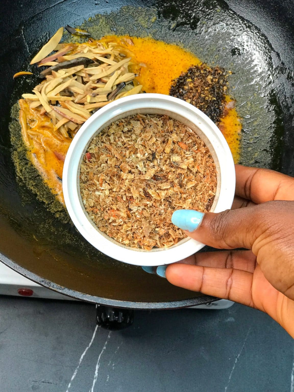 Nigerian Nkwobi Recipe In 10 Steps (Spicy Cow Foot Delicacy)