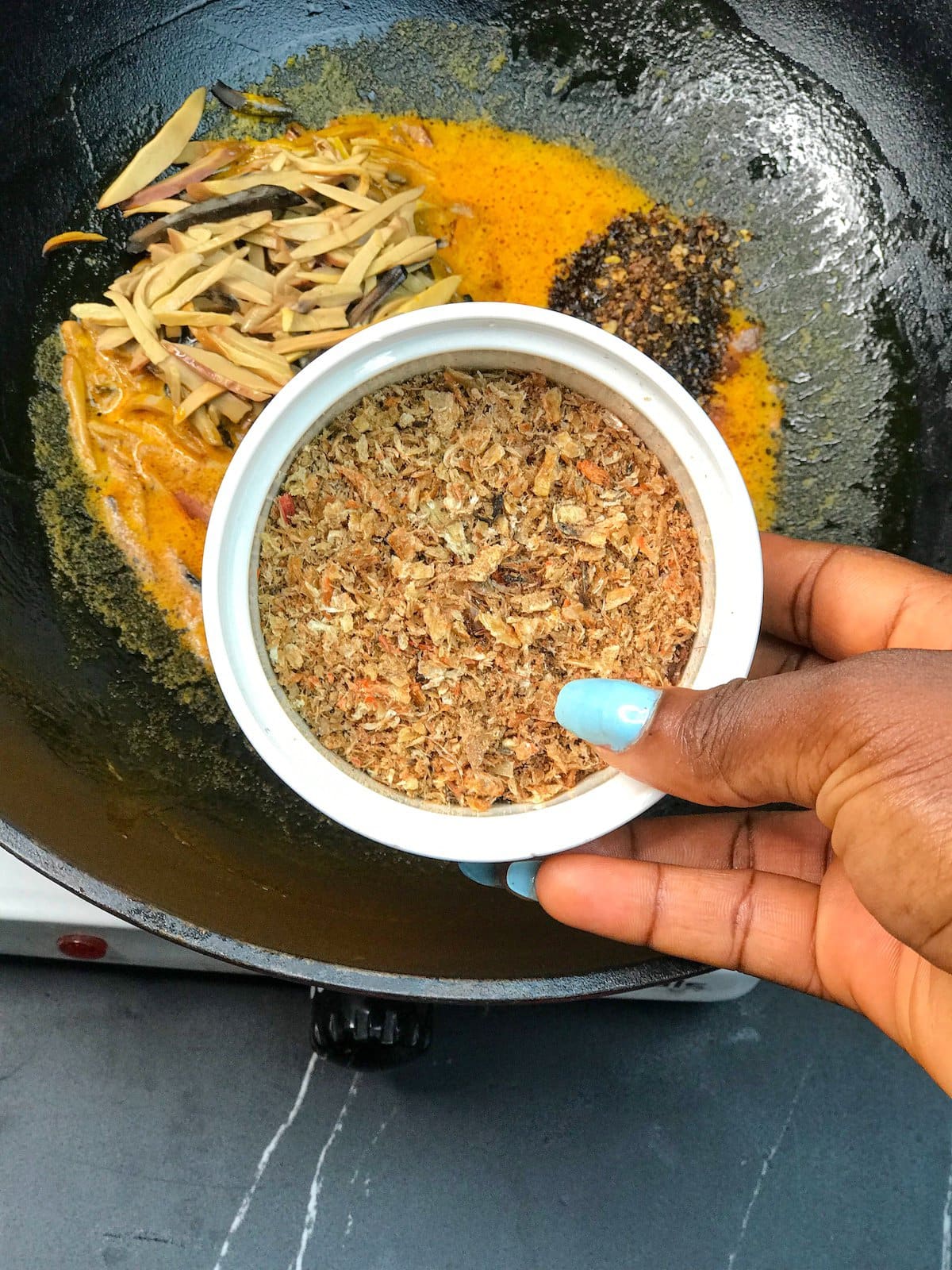 Nigerian Nkwobi Recipe In 10 Steps (Spicy Cow Foot Delicacy)