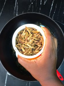 Nigerian Nkwobi Recipe In 10 Steps (Spicy Cow Foot Delicacy)