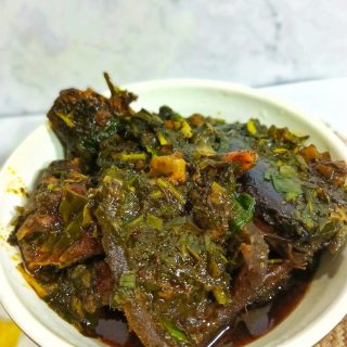 Tasty Nigerian Afang Soup Recipe with Water Leaves (35 Mins)