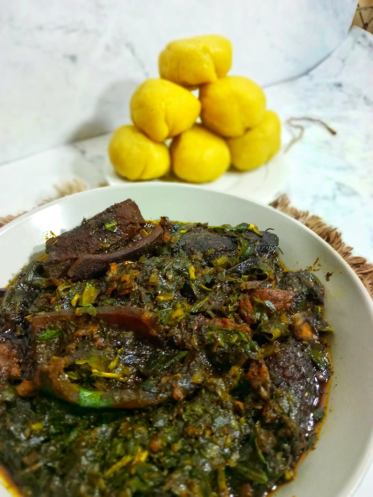 Tasty Nigerian Afang Soup Recipe with Water Leaves (35 Mins)