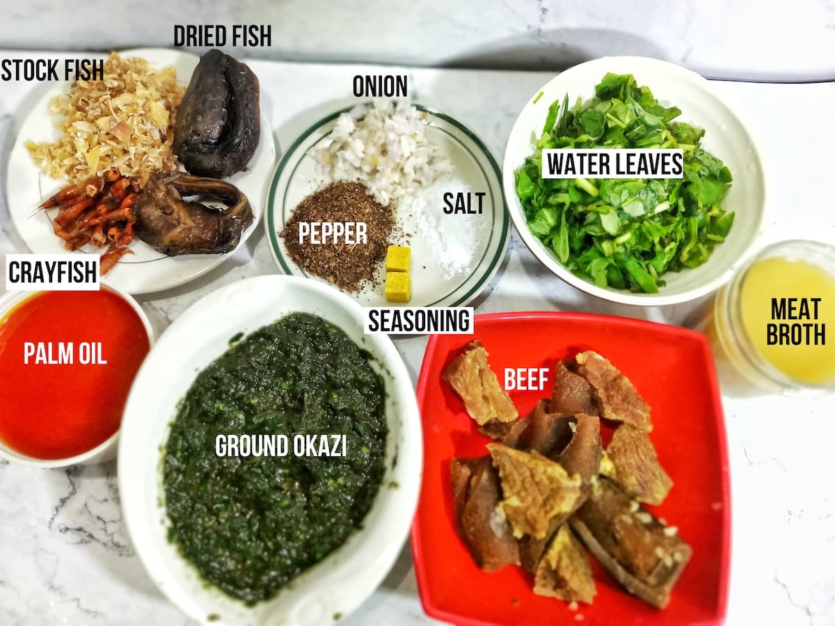 Tasty Nigerian Afang Soup Recipe with Water Leaves (35 Mins)