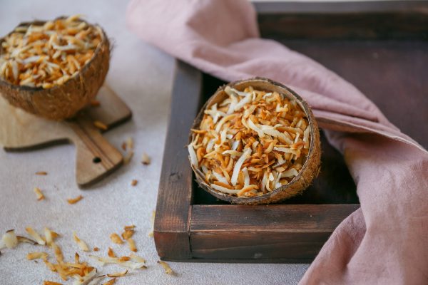 How To Make Crunchy Nigerian Coconut Candy (3 Ingredients)