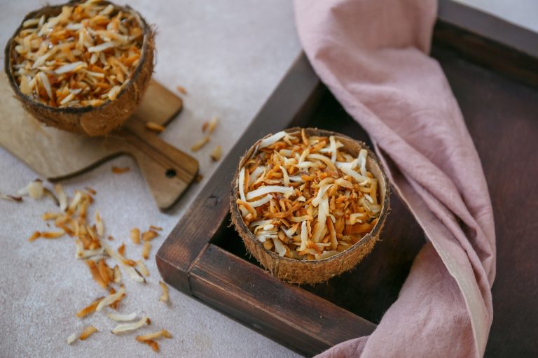 How To Make Crunchy Nigerian Coconut Candy (3 Ingredients)