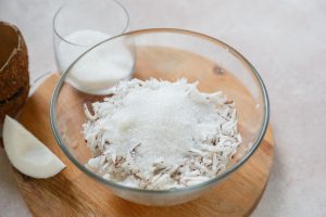 How To Make Crunchy Nigerian Coconut Candy (3 Ingredients)