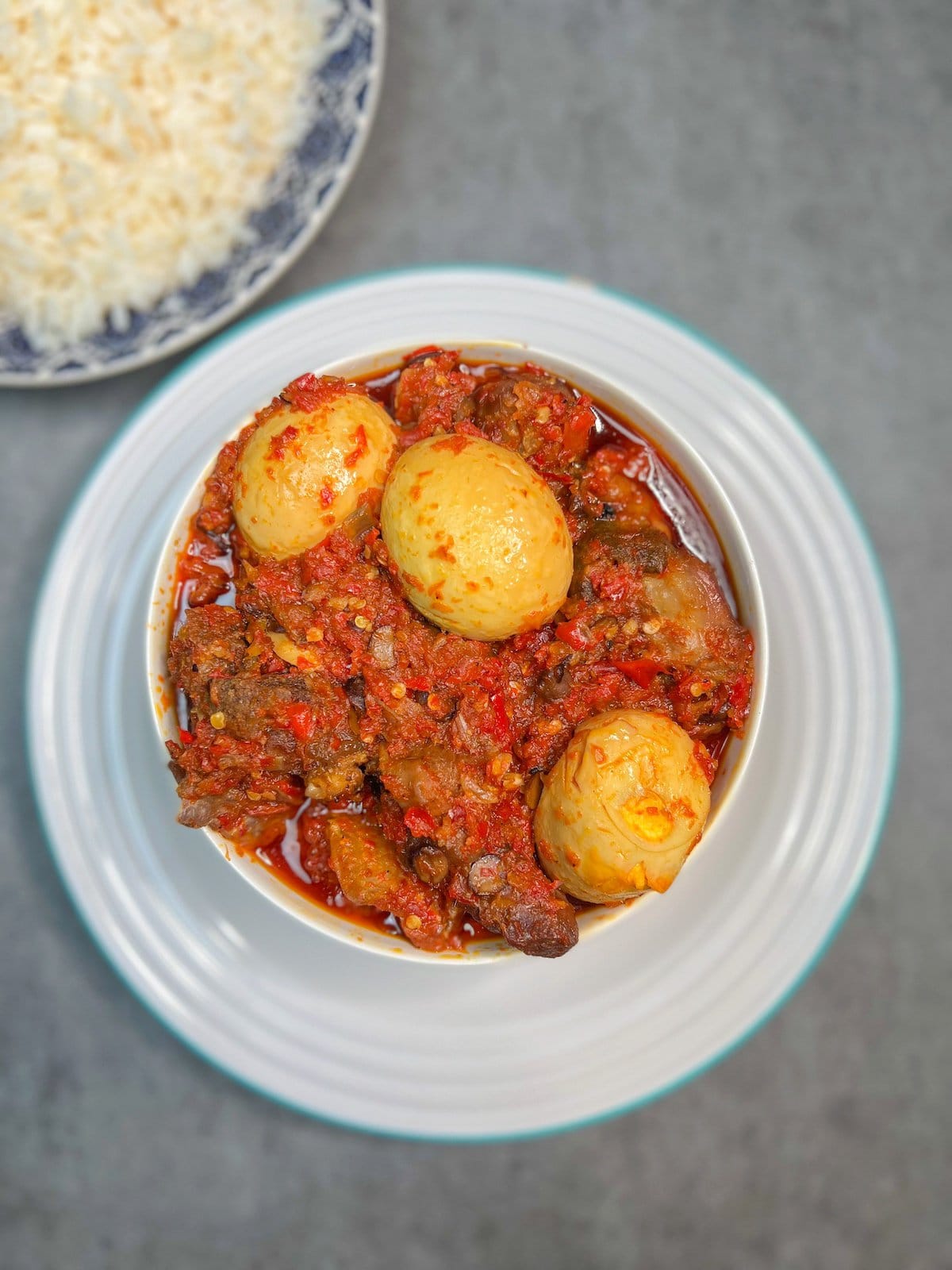 How To Make The REAL Nigerian Ofada Stew (Red PepperStew)