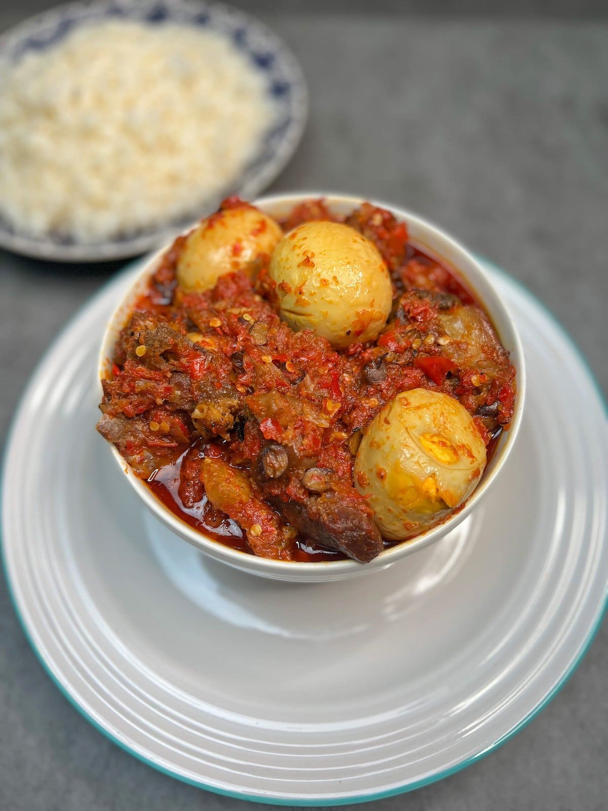 How To Make The REAL Nigerian Ofada Stew (Red PepperStew)
