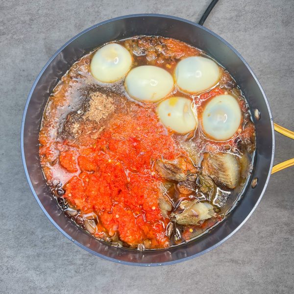 How To Make The REAL Nigerian Ofada Stew (Red PepperStew)