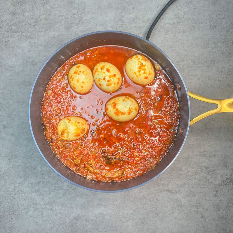 How To Make The REAL Nigerian Ofada Stew (Red PepperStew)