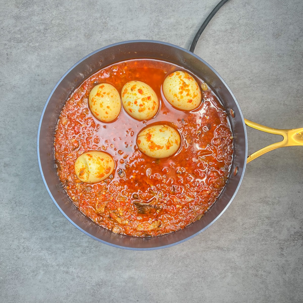 How To Make The REAL Nigerian Ofada Stew (Red PepperStew)