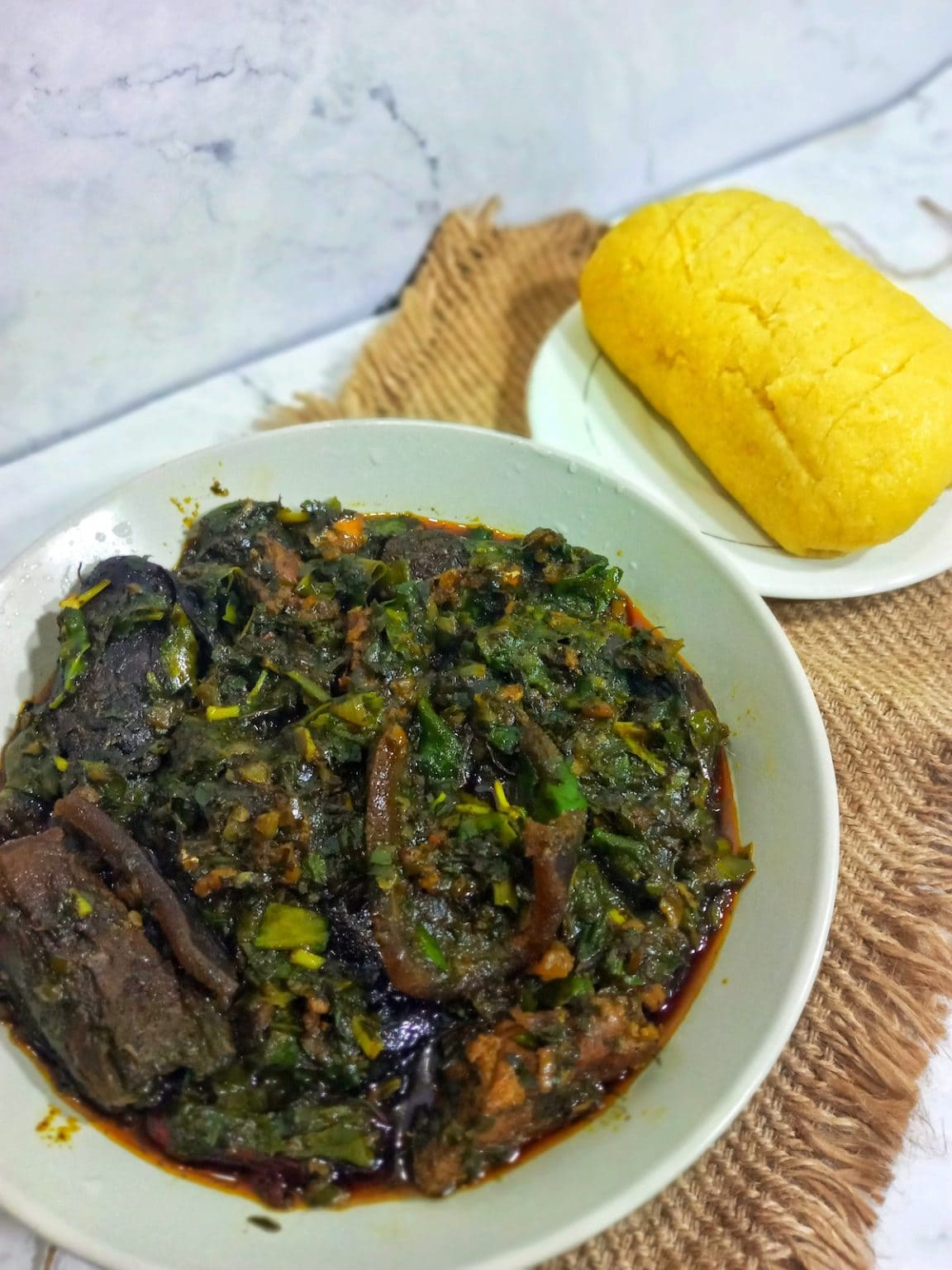 Tasty Nigerian Afang Soup Recipe with Water Leaves (35 Mins)