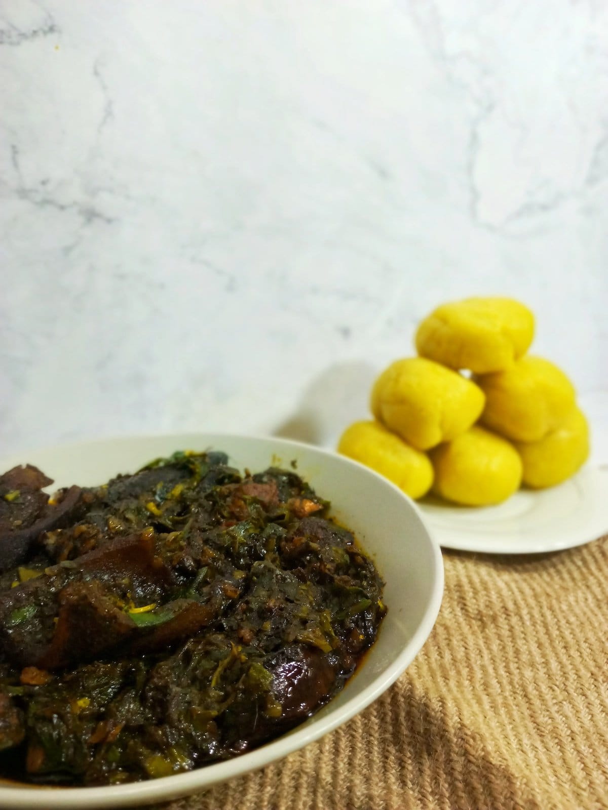 Tasty Nigerian Afang Soup Recipe with Water Leaves (35 Mins)