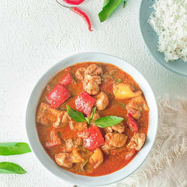 Authentic Chicken Panang Curry In 30 Minutes