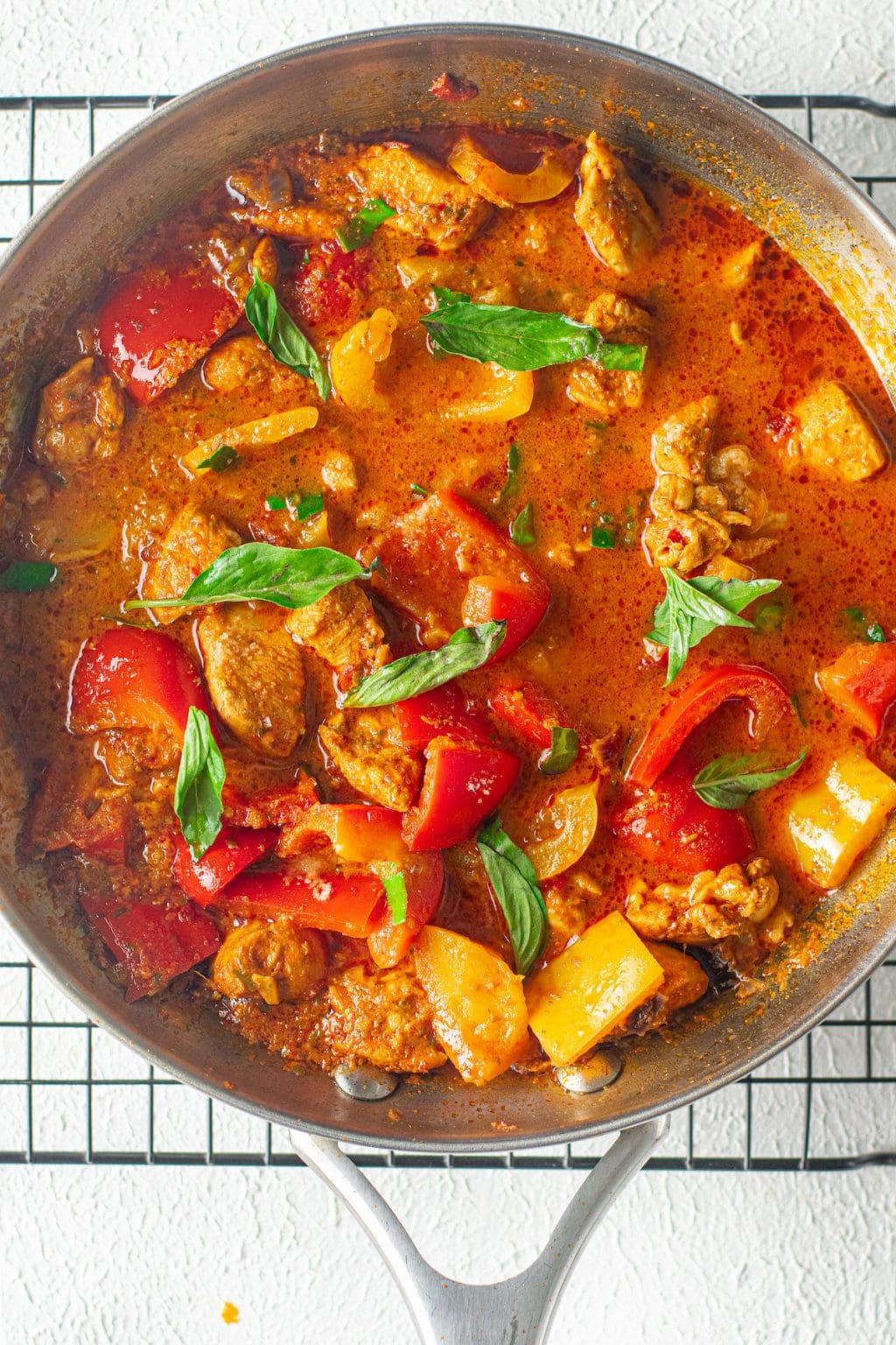Authentic Chicken Panang Curry In 30 Minutes