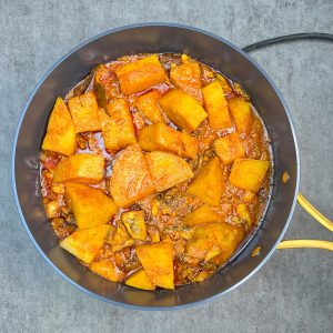 Easy Asaro Recipe (Nigerian Yam Porridge)