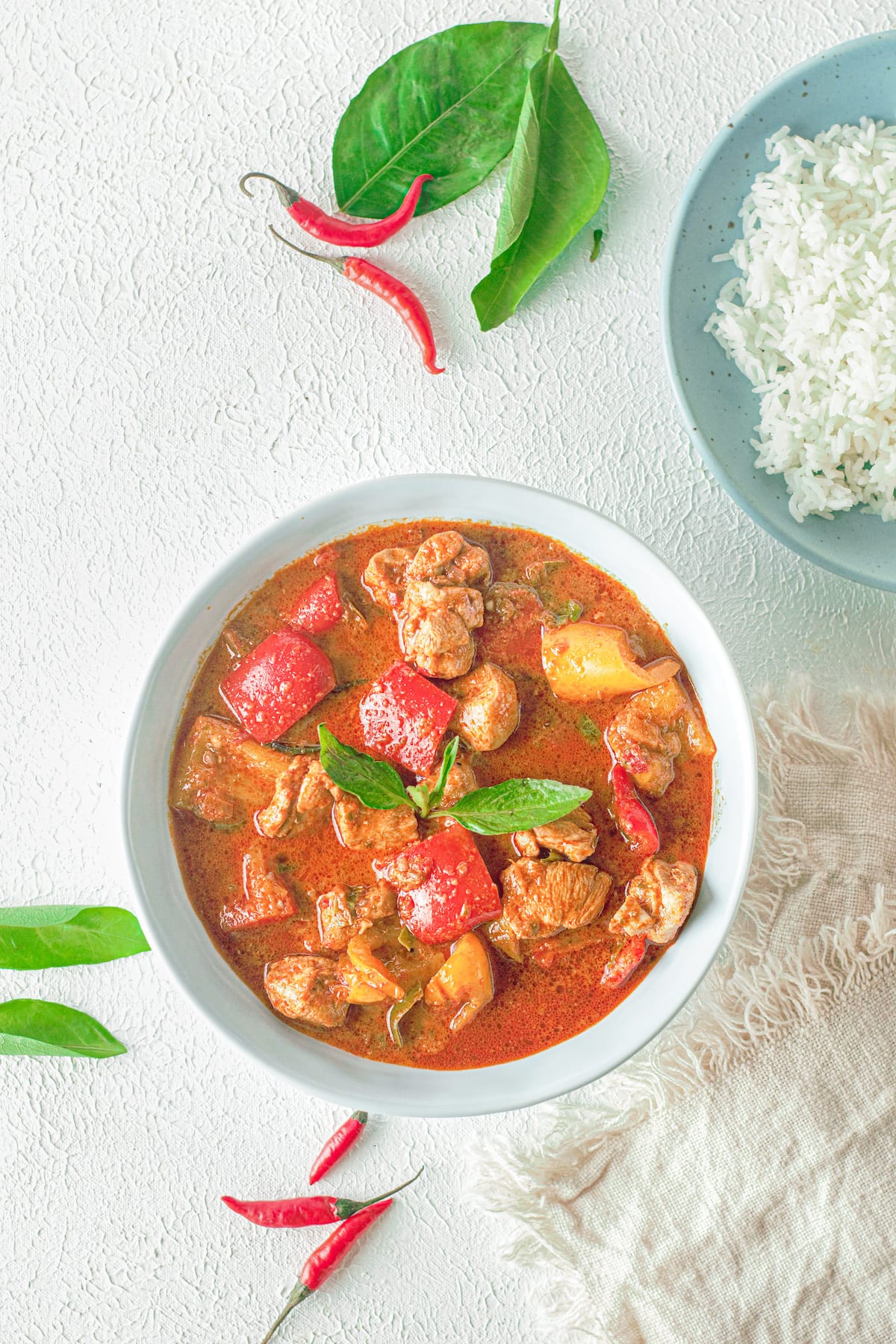 Authentic Chicken Panang Curry In 30 Minutes