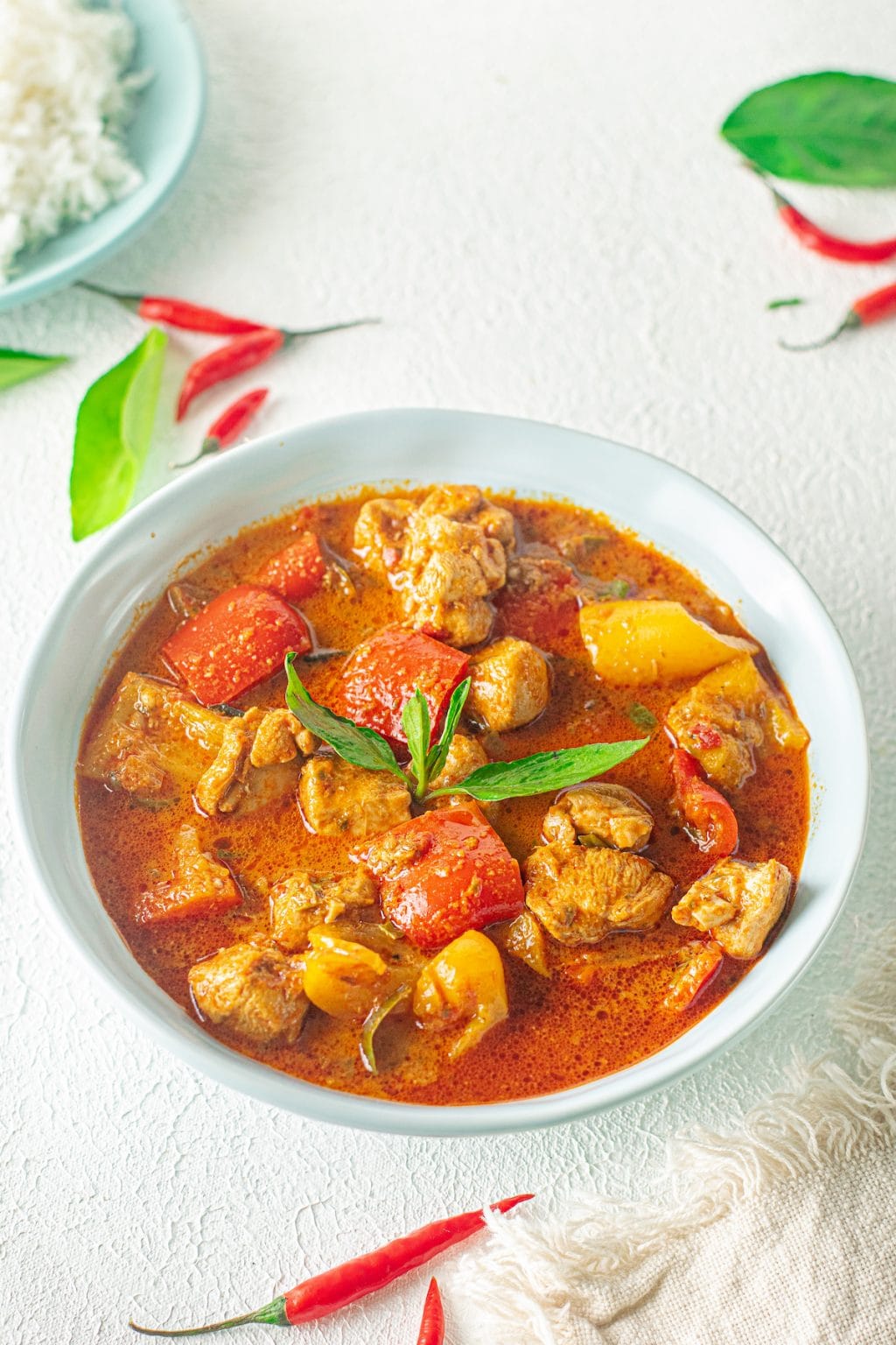 Authentic Chicken Panang Curry In 30 Minutes