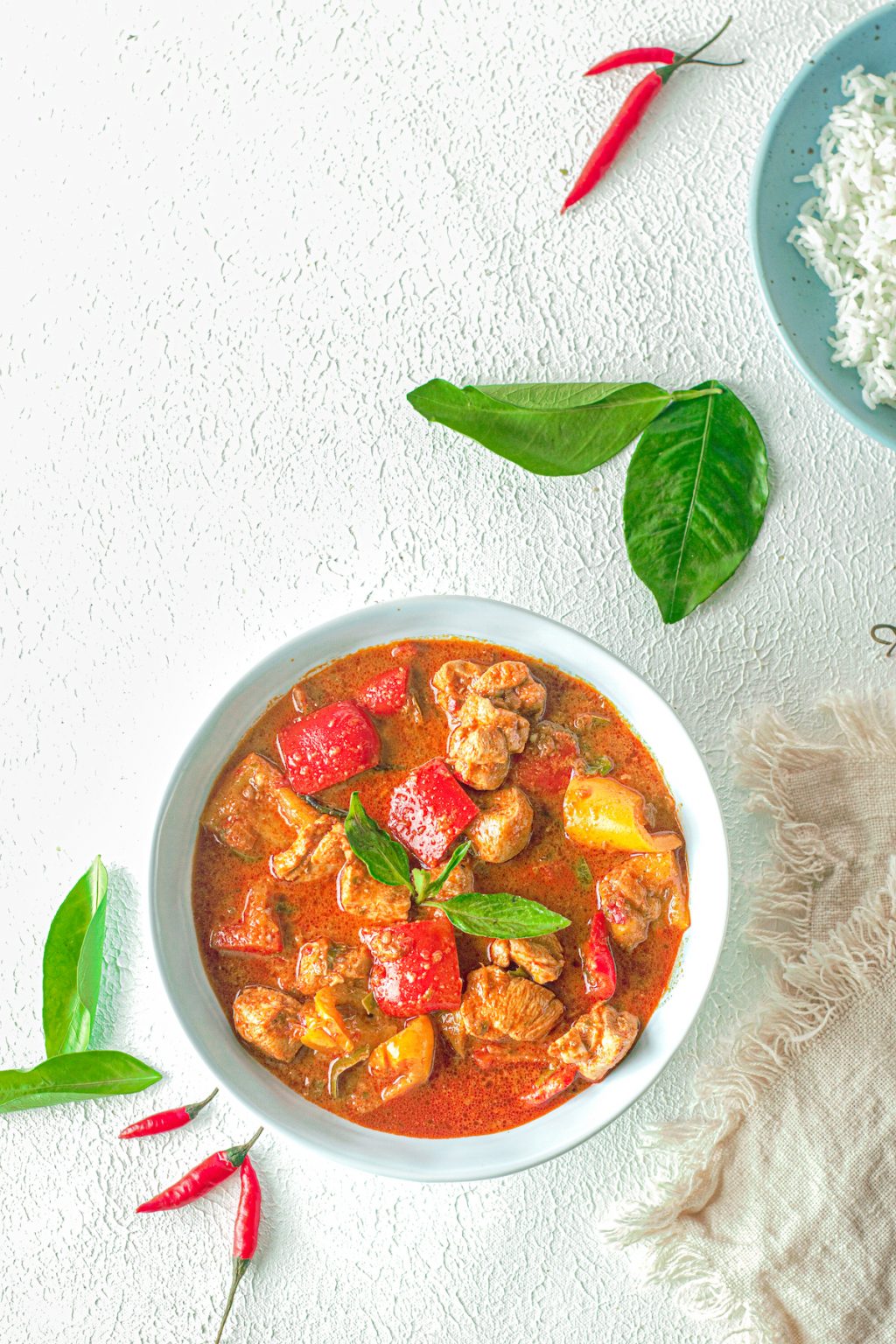 Authentic Chicken Panang Curry In 30 Minutes