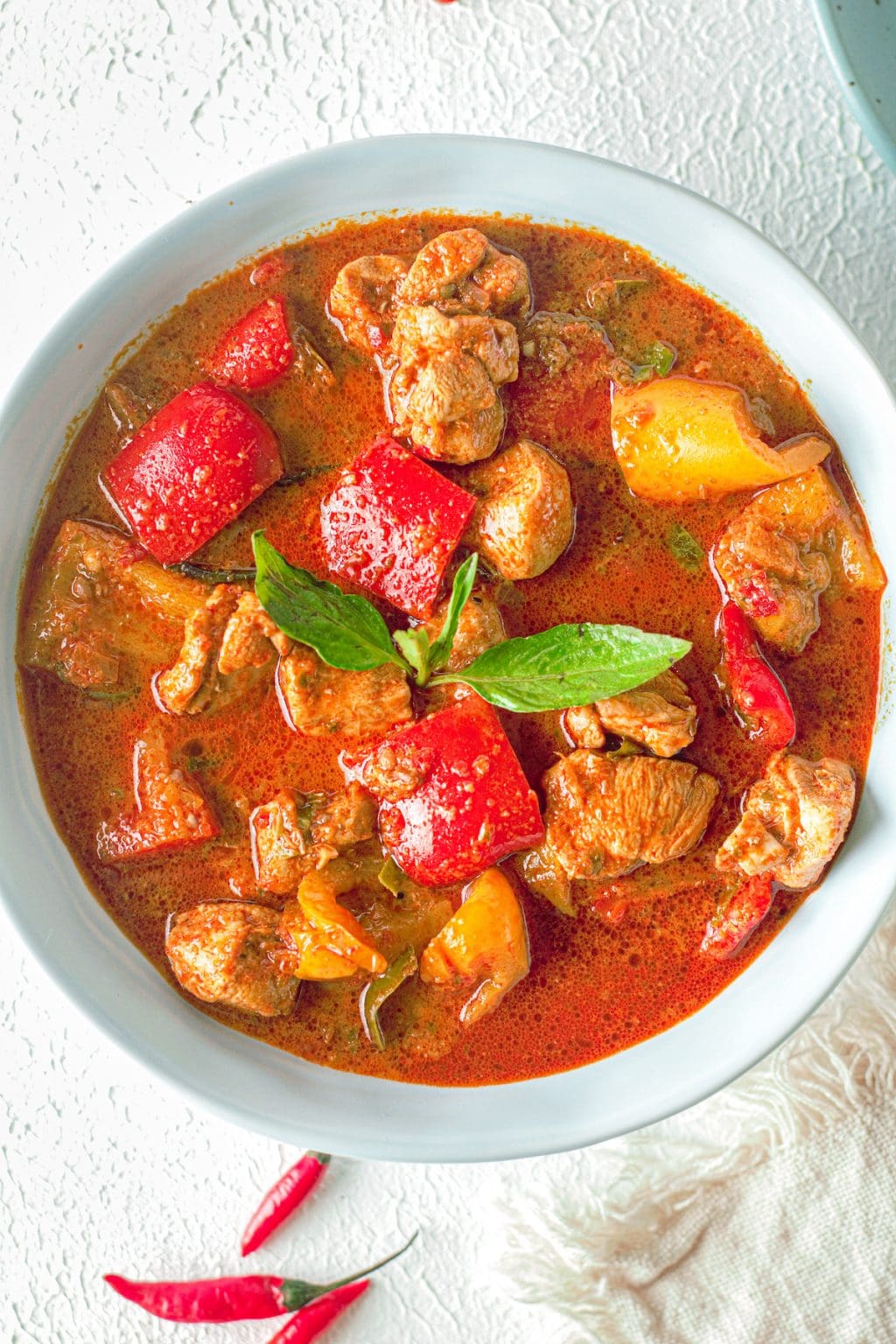 Authentic Chicken Panang Curry In 30 Minutes