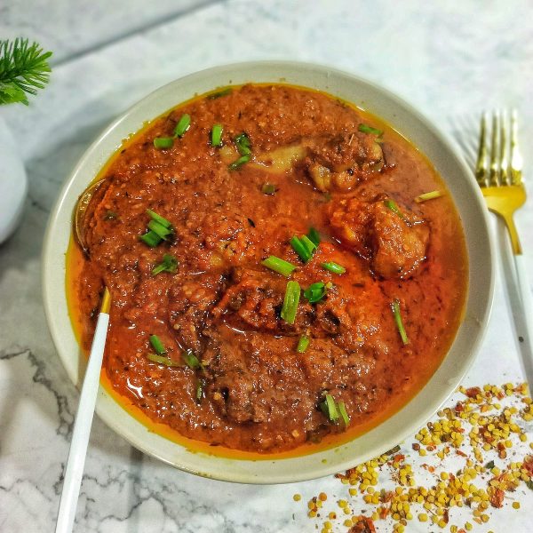 The Best Nigerian Chicken Stew Recipe in Under 60 Minutes